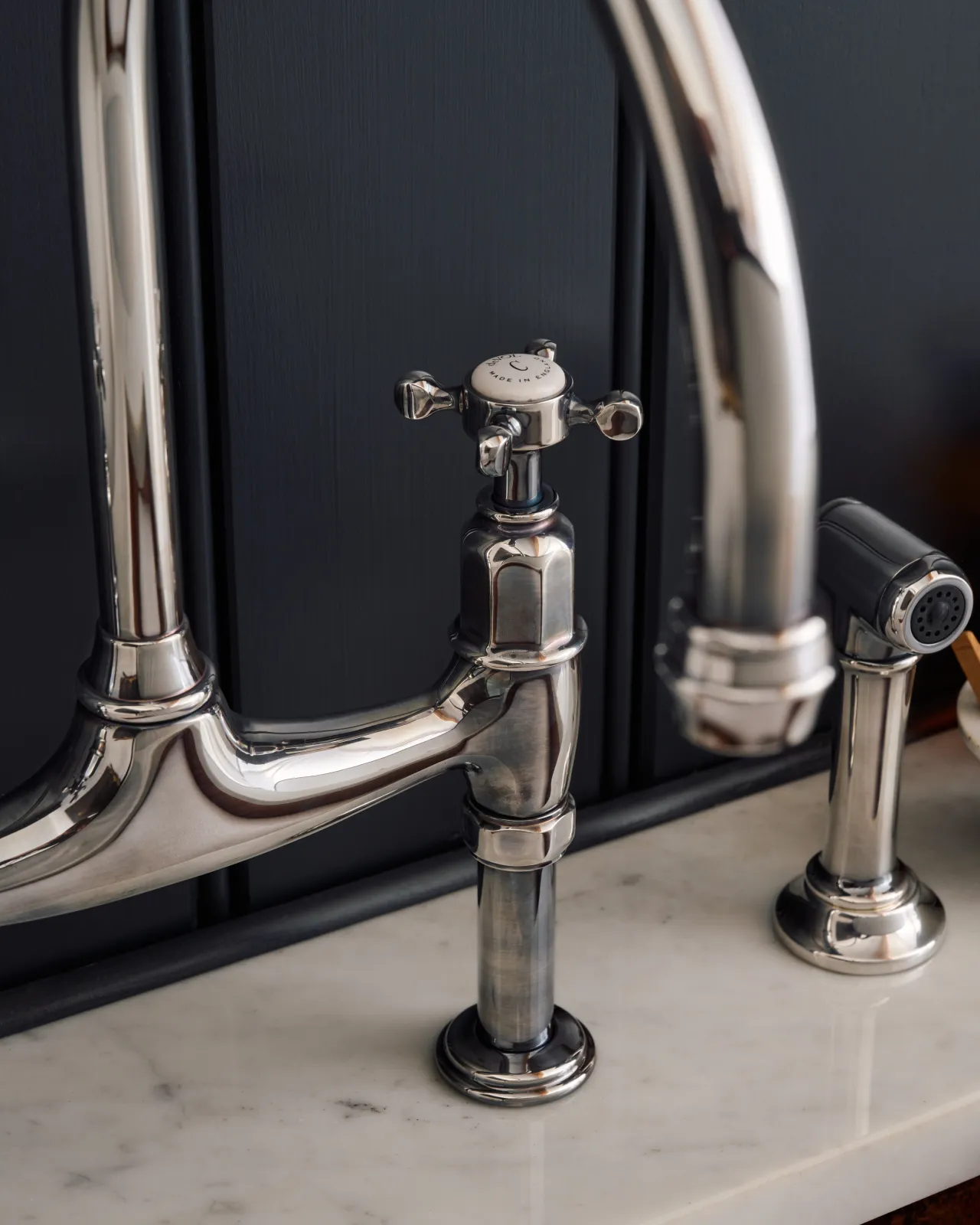 deVOL Antique Silver Ionian Tap | deVOL Kitchens